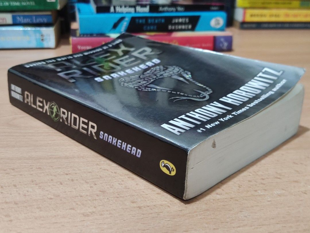 (ENG) Alex Rider Snakehead, Hobbies & Toys, Books & Magazines ...
