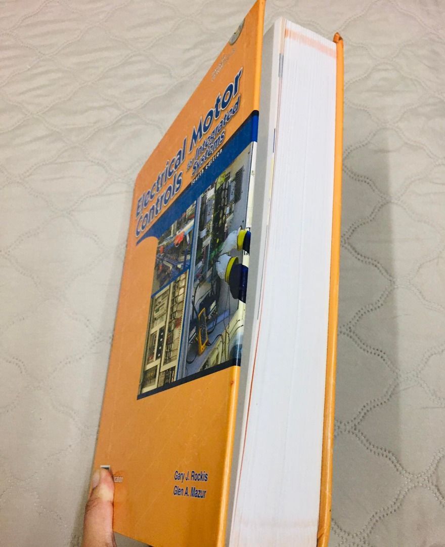 Engineering Book - Electrical Motor Controls for Integrated Systems ...
