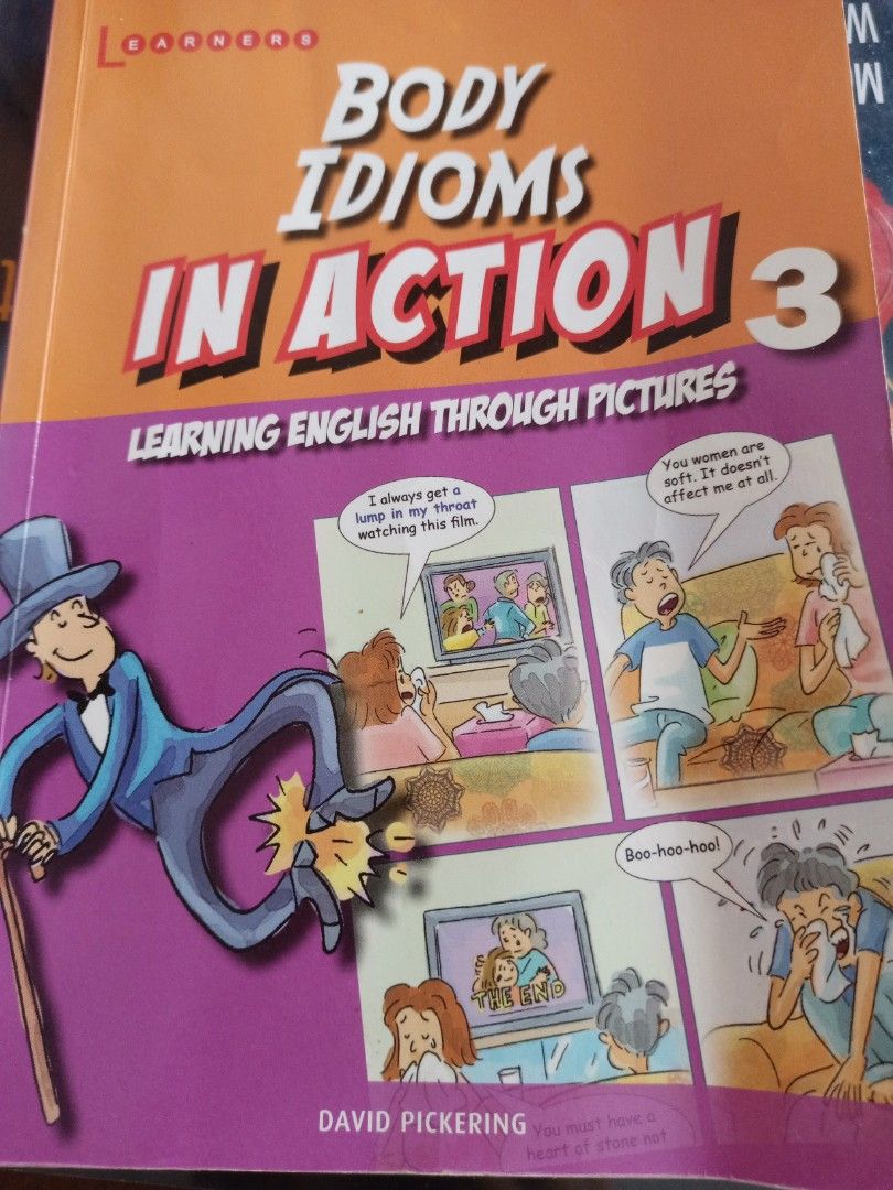 English comic idiom book, Hobbies & Toys, Books & Magazines, Assessment ...