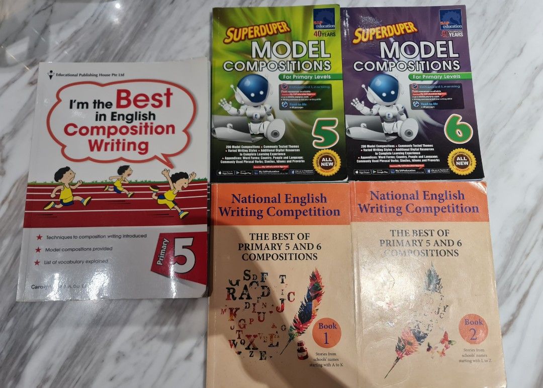 ENGLISH Compo - P5&P6, Hobbies & Toys, Books & Magazines, Assessment ...