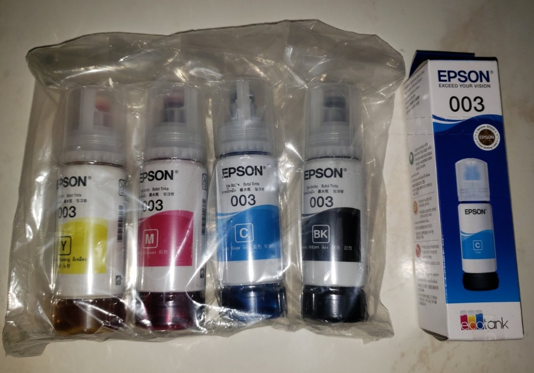 Epson Ink (Dye), Computers & Tech, Printers, Scanners & Copiers on ...
