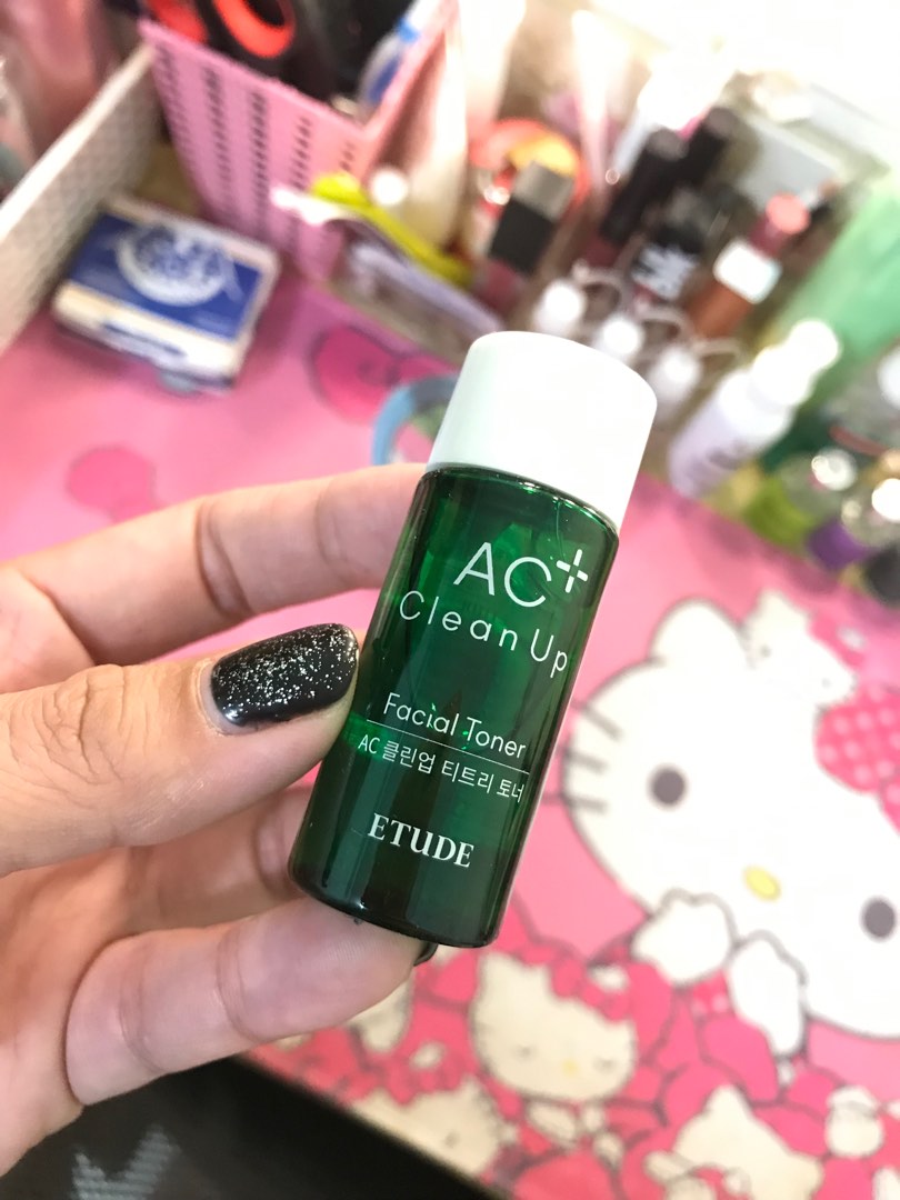 Etude house AC clean up toner, Beauty & Personal Care, Face, Face Care ...