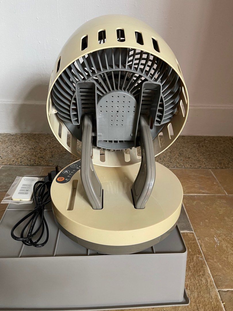 EuropAce TURBINE FAN, Furniture & Home Living, Lighting & Fans, Fans on ...