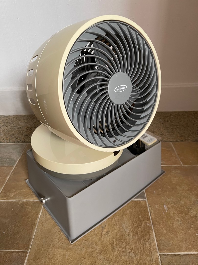 EuropAce TURBINE FAN, Furniture & Home Living, Lighting & Fans, Fans on ...