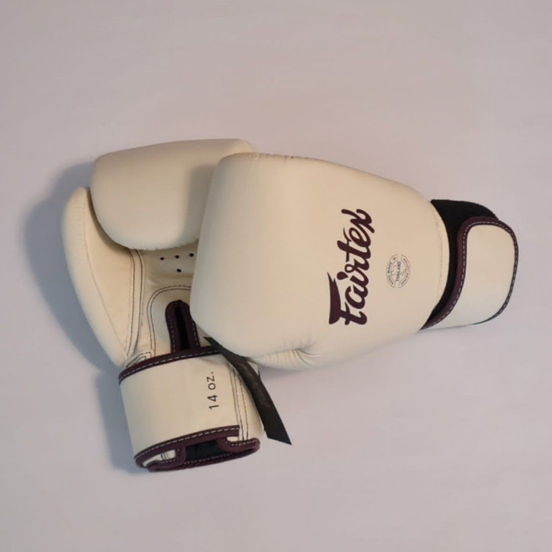 Fairtex Muay thai / boxing gloves 14oz, Sports Equipment, Other Sports ...