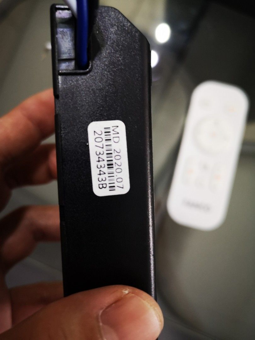 Fanco ceiling fan Remote control set ( remote, receiver, transmitter ...