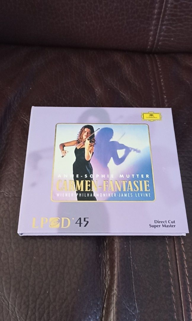 Carmen -fantasie mutter/wiener philharmoniker /levine lpcd 45 cd, 興趣及遊戲, 音樂、樂器 & 配件, 音樂與媒體 - CD ...