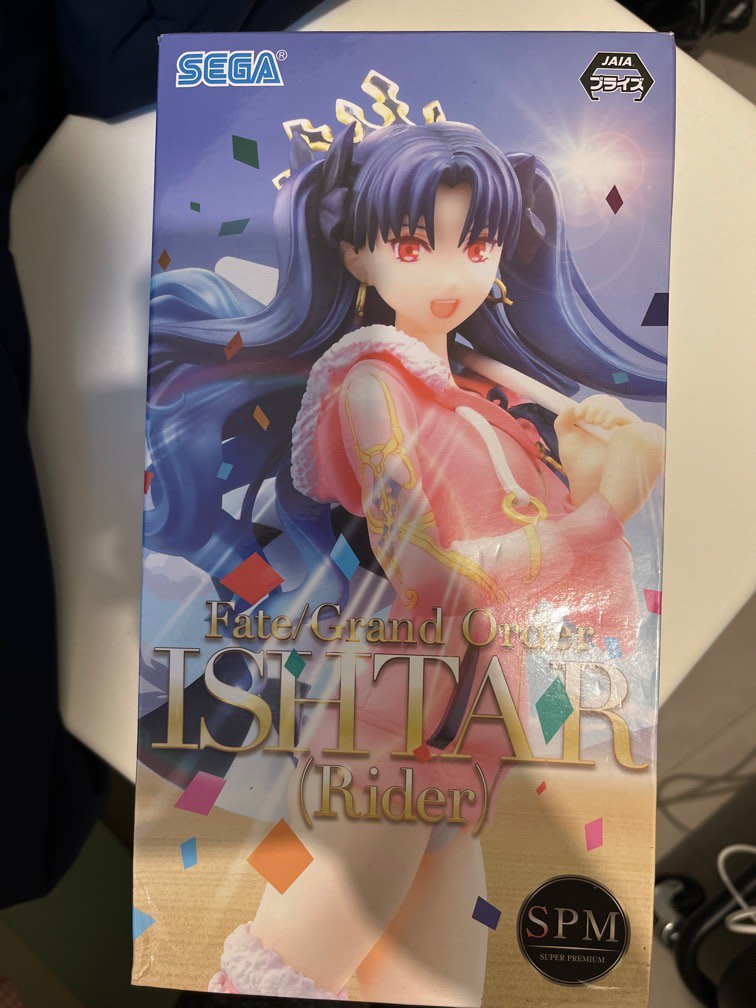 Fate grand order rider ishtar SPM figure, 興趣及遊戲, 玩具 & 遊戲類 - Carousell