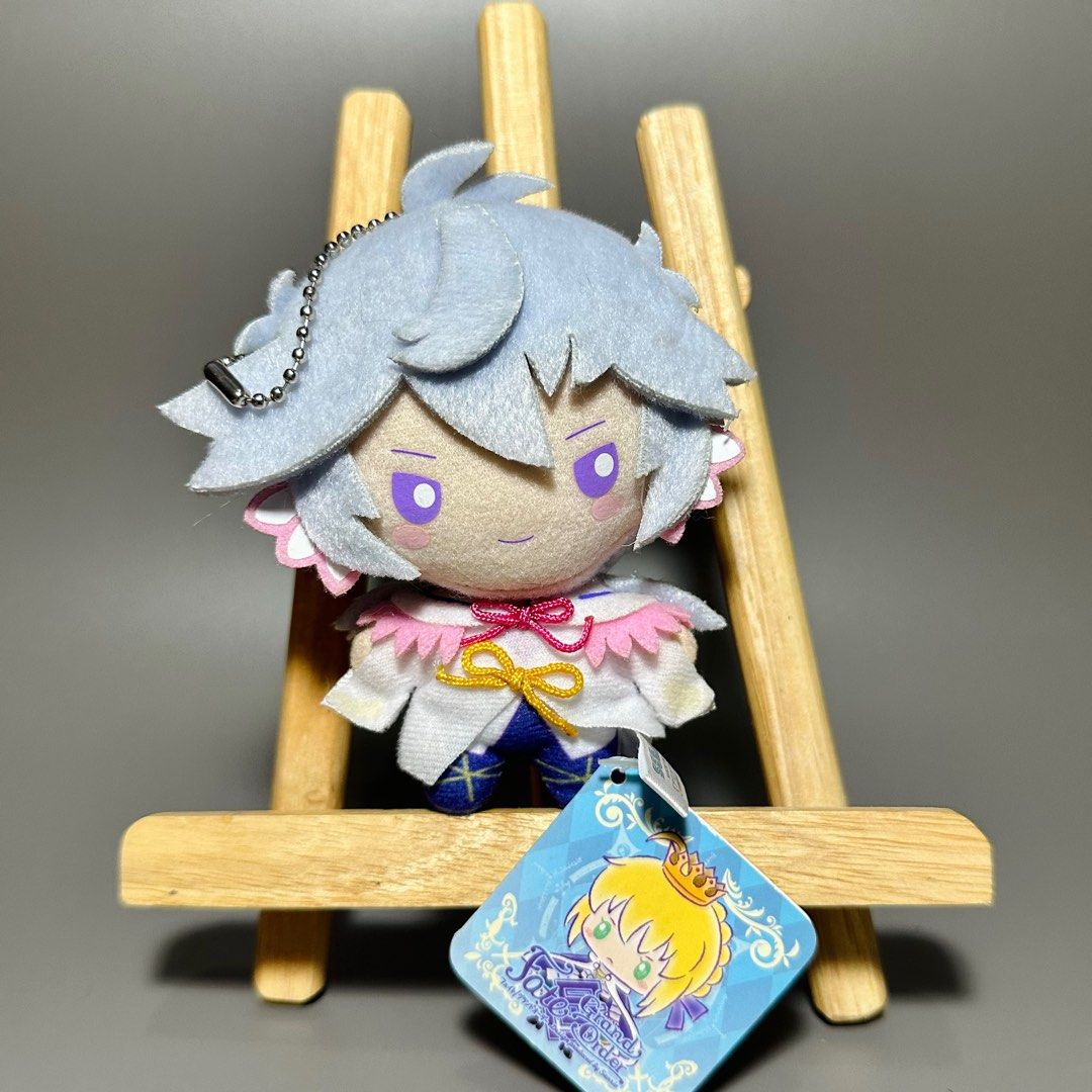 Fate/Grand Order X Sanrio Petite Nui Mascot Vol.2: Merlin Plush Charm ...