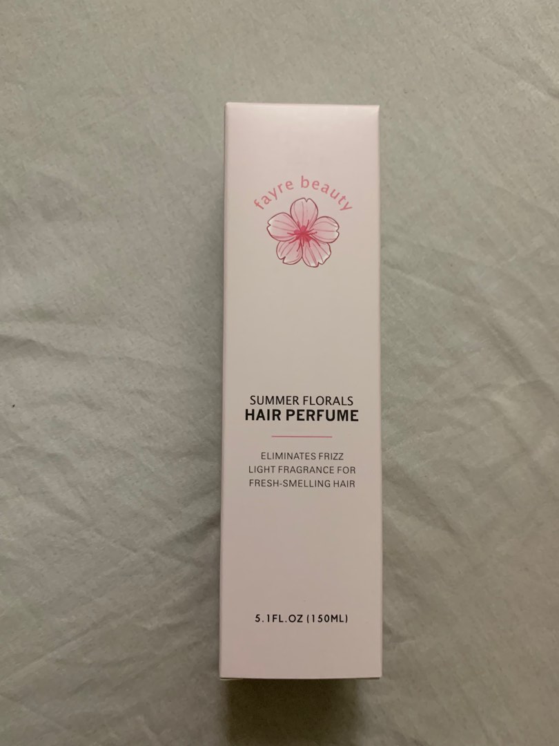 Fayre Beauty Hair Perfume, Beauty & Personal Care, Hair on Carousell