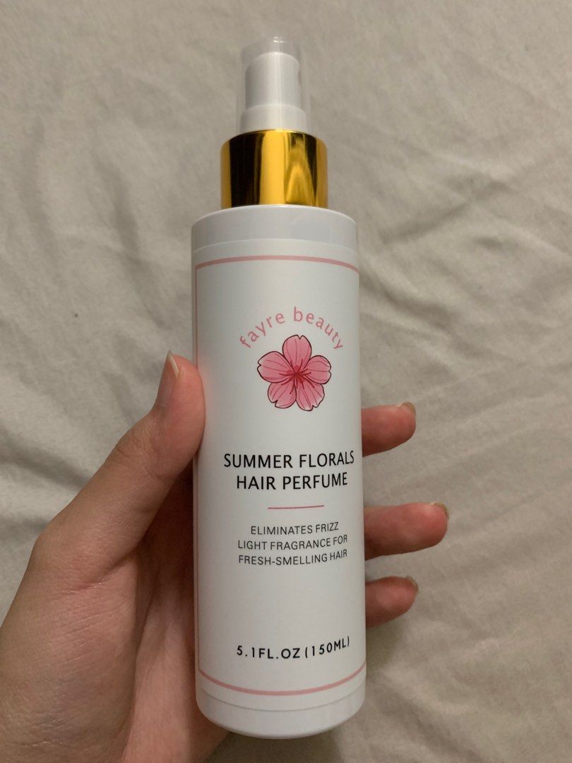 Fayre Beauty Hair Perfume, Beauty & Personal Care, Hair on Carousell