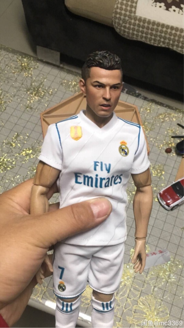 FC Football Player FIFA 1/6 Cristiano Ronaldo action figure world cup ...