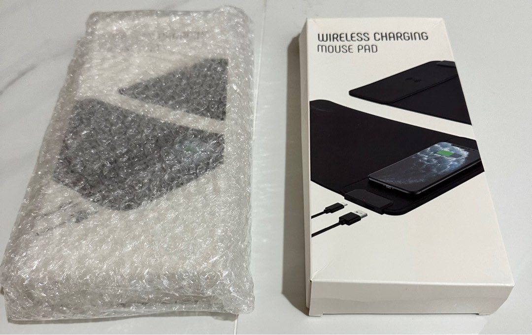 FedEx Wireless Charging Mouse Pad, Mobile Phones & Gadgets, Mobile ...