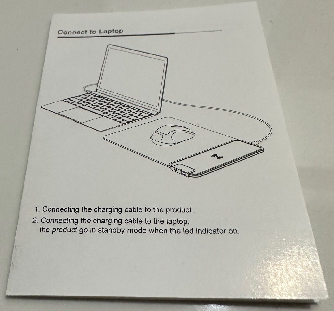 FedEx Wireless Charging Mouse Pad, Mobile Phones & Gadgets, Mobile ...