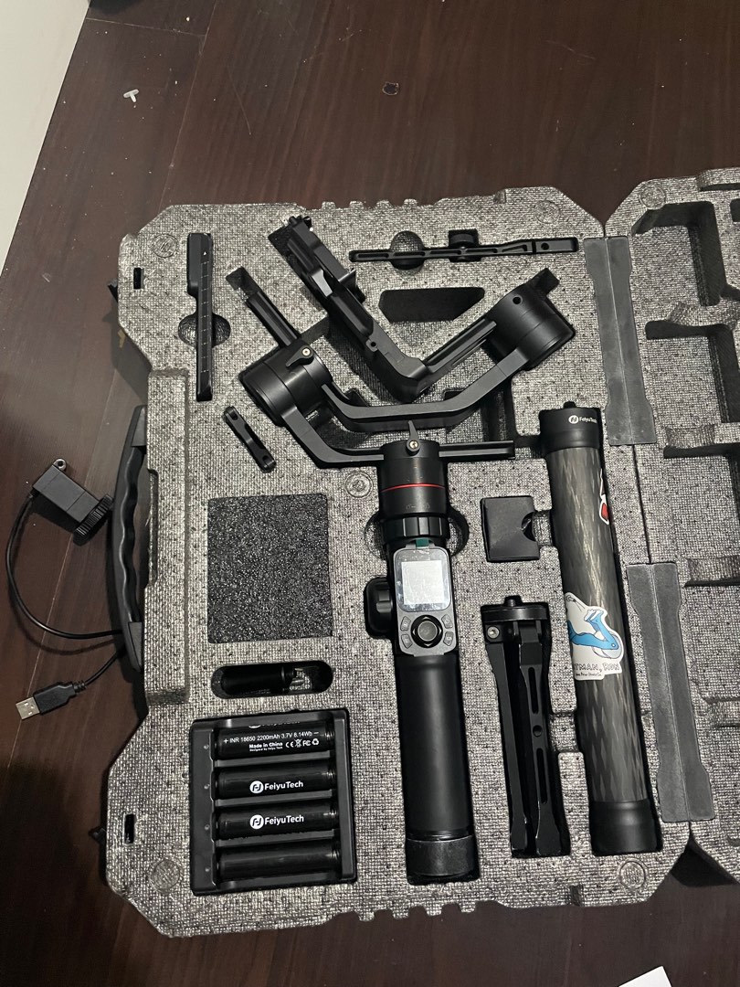 Feiyutech AK4000, Photography, Photography Accessories, Gimbals ...