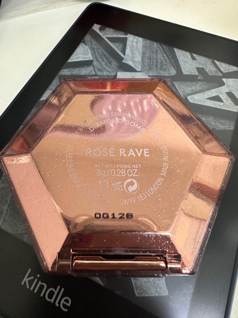 Fenty Beauty highlighter rose rave, Beauty & Personal Care, Face ...