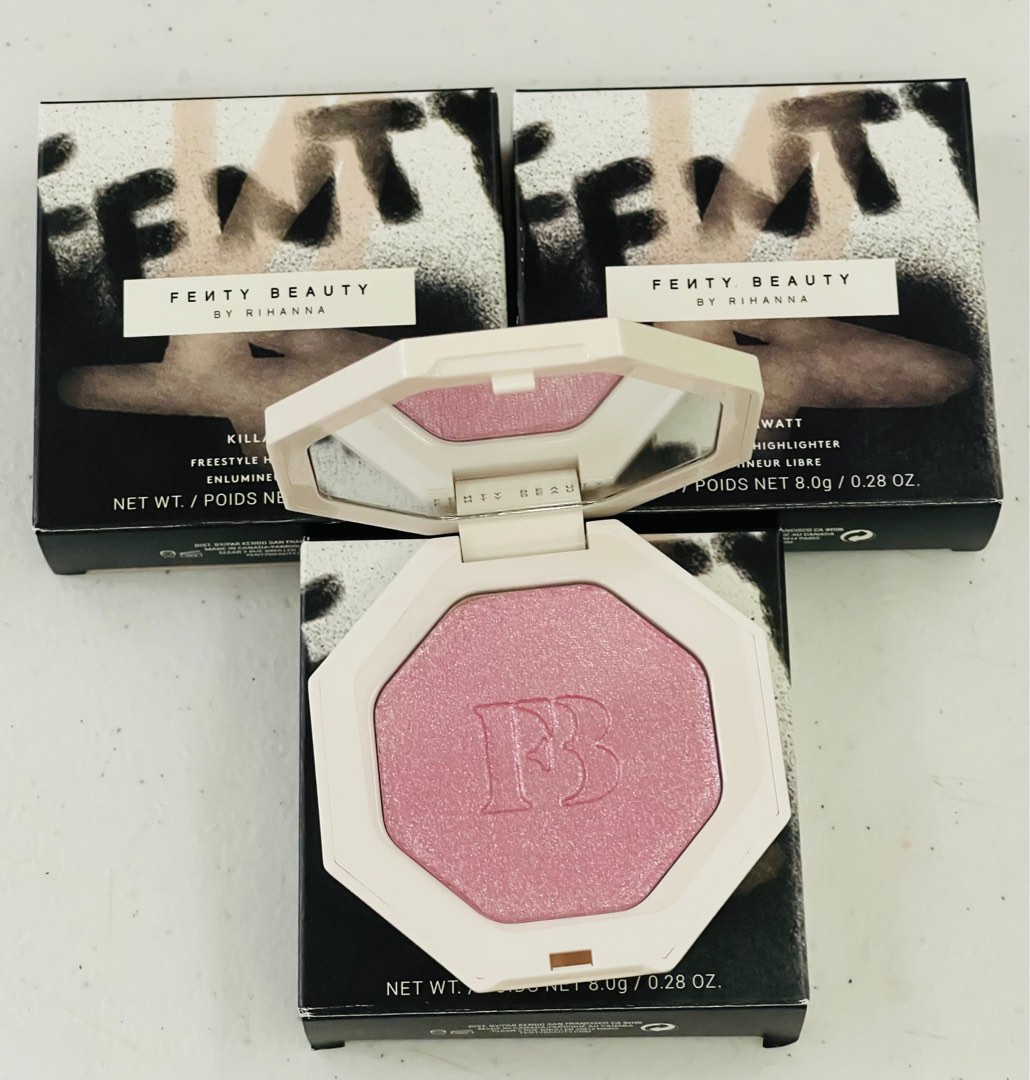 FENTY BEAUTY KILLAWATT FREESTYLE HIGHLIGHTER, Beauty & Personal Care ...