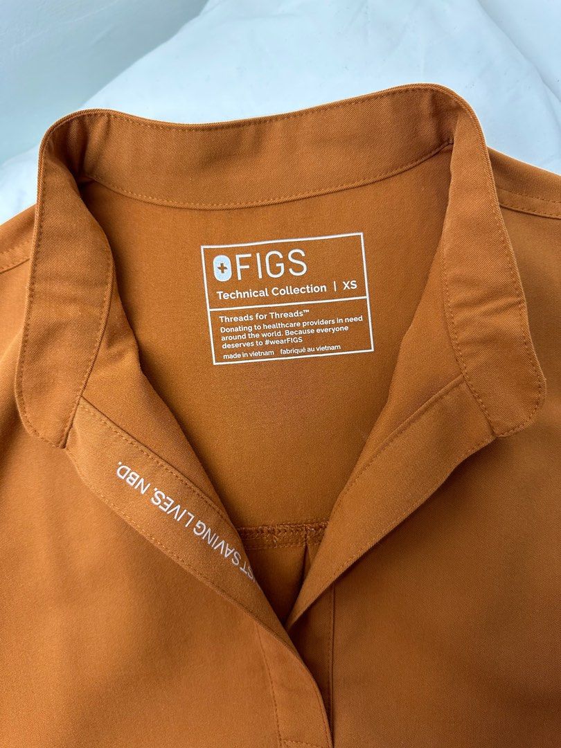 Figs Scrub Suit Atlantic Fall, Women's Fashion, Dresses & Sets, Sets or ...