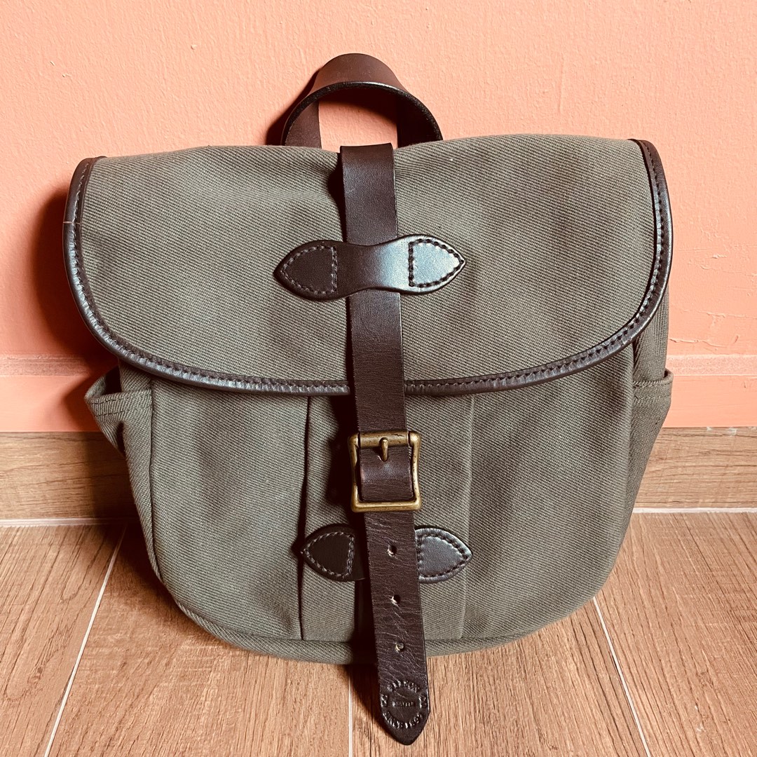 Filson Rugged Twill Small Field Bag Otter Green, Photography ...