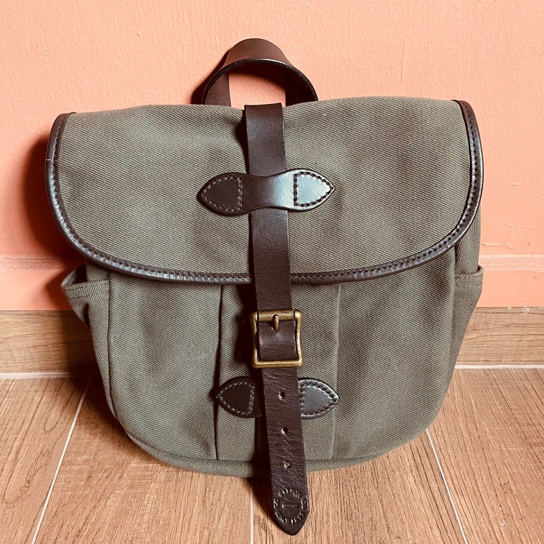 Filson Rugged Twill Small Field Bag Otter Green, Photography ...