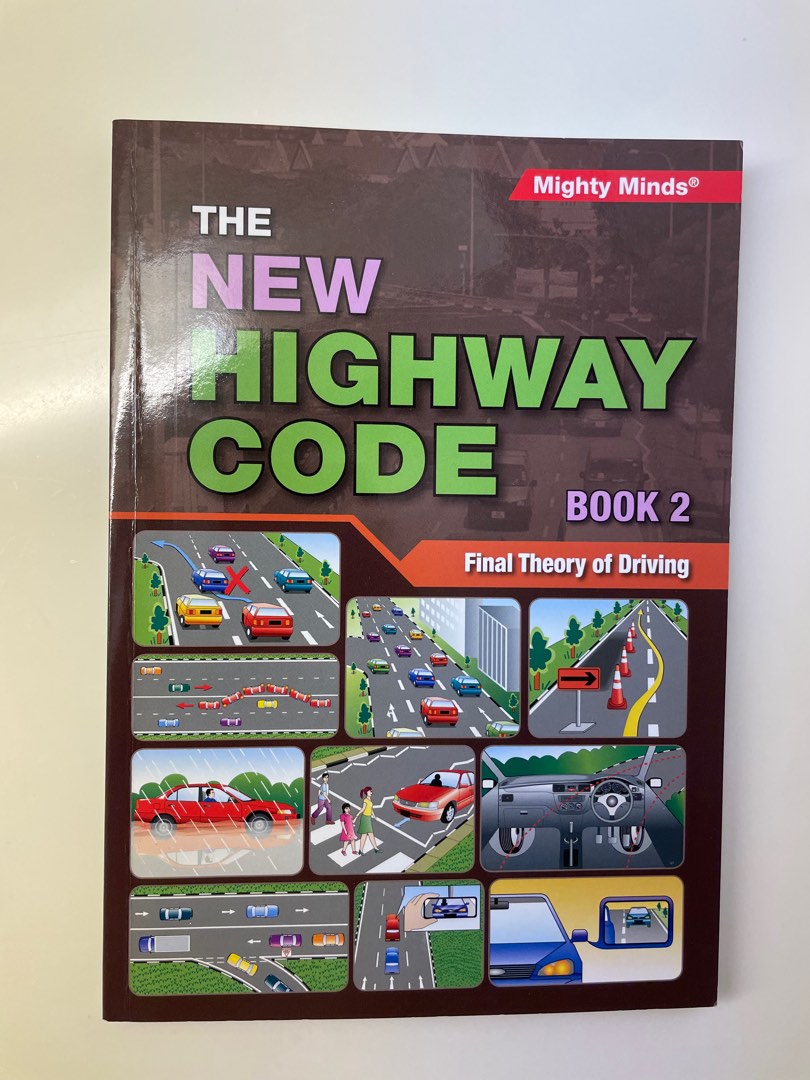 New Highway Code Book 2, Hobbies & Toys, Books & Magazines, Assessment ...