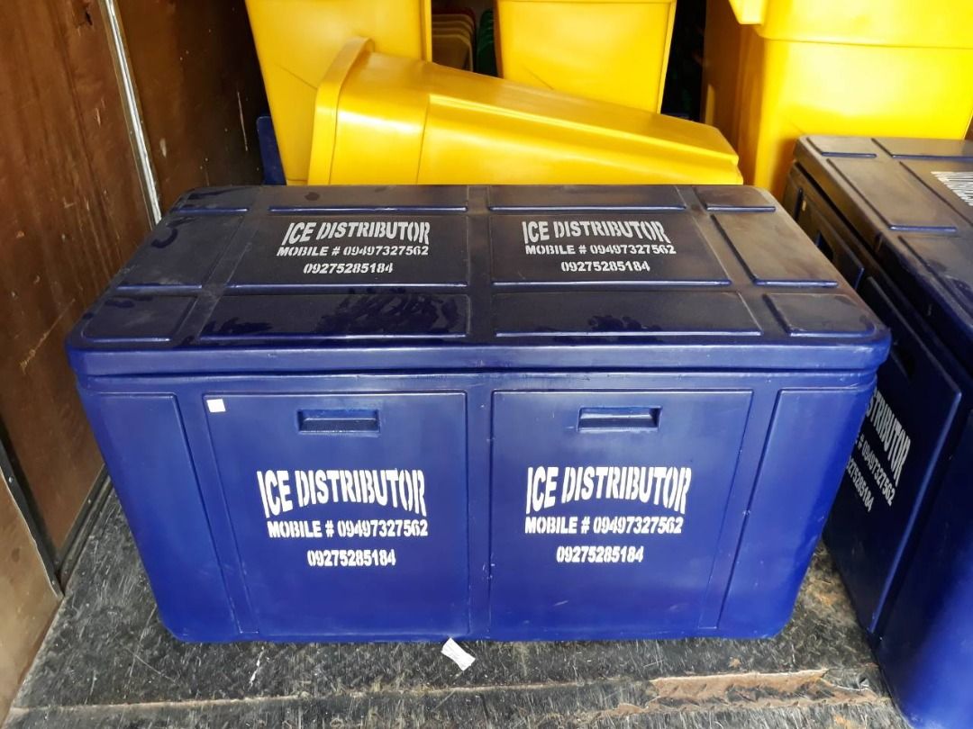 FISH BOX ICE COOLER, TV & Home Appliances, Kitchen Appliances ...