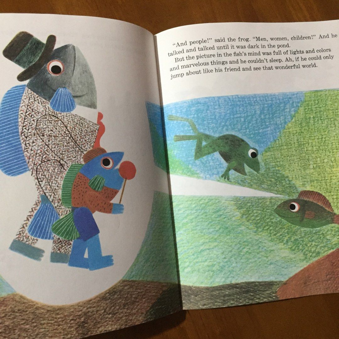 Fish Is Fish by Leo Lionni, Hobbies & Toys, Books & Magazines, Children ...