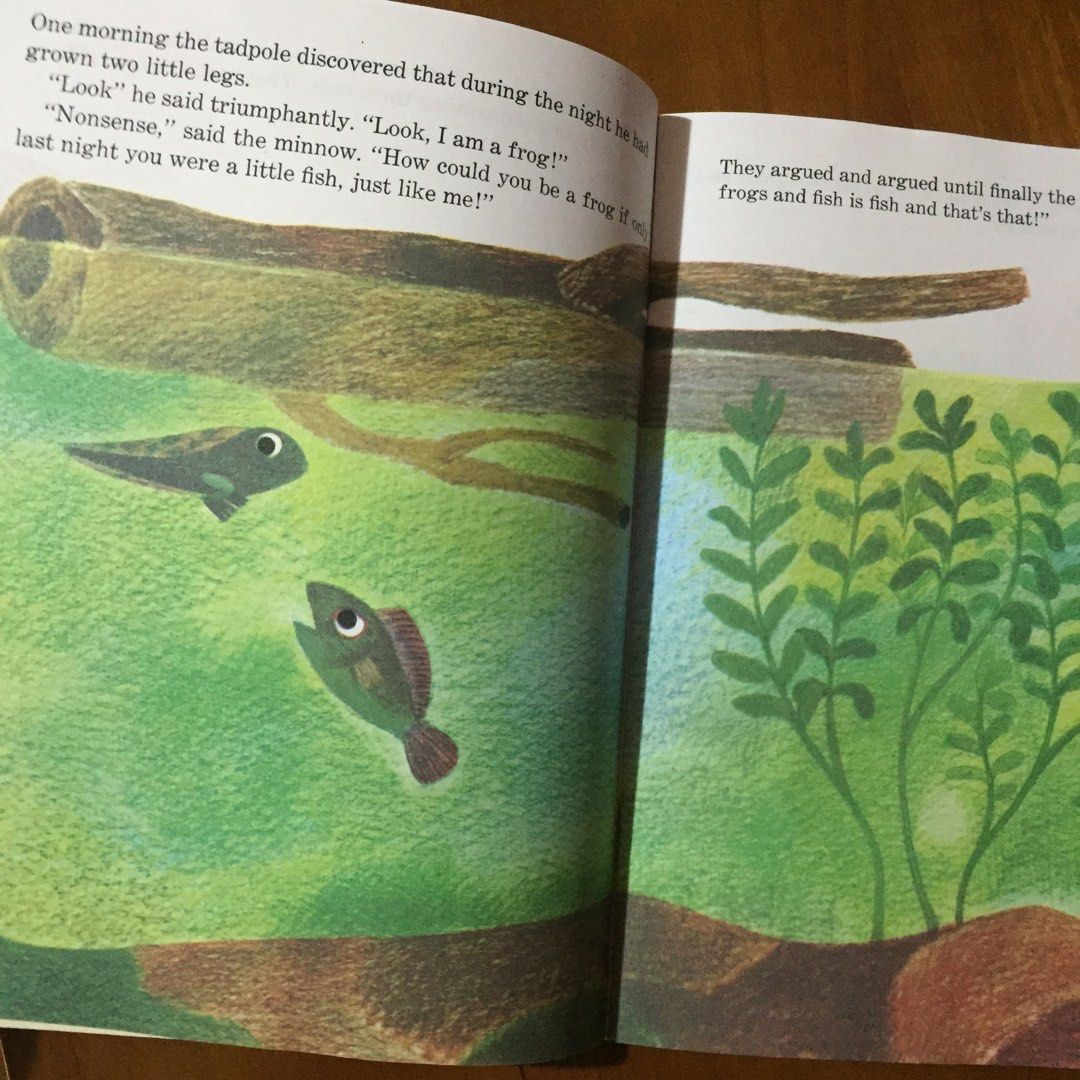 Fish Is Fish by Leo Lionni, Hobbies & Toys, Books & Magazines, Children ...