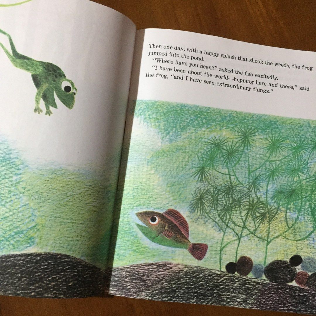 Fish Is Fish by Leo Lionni, Hobbies & Toys, Books & Magazines, Children ...