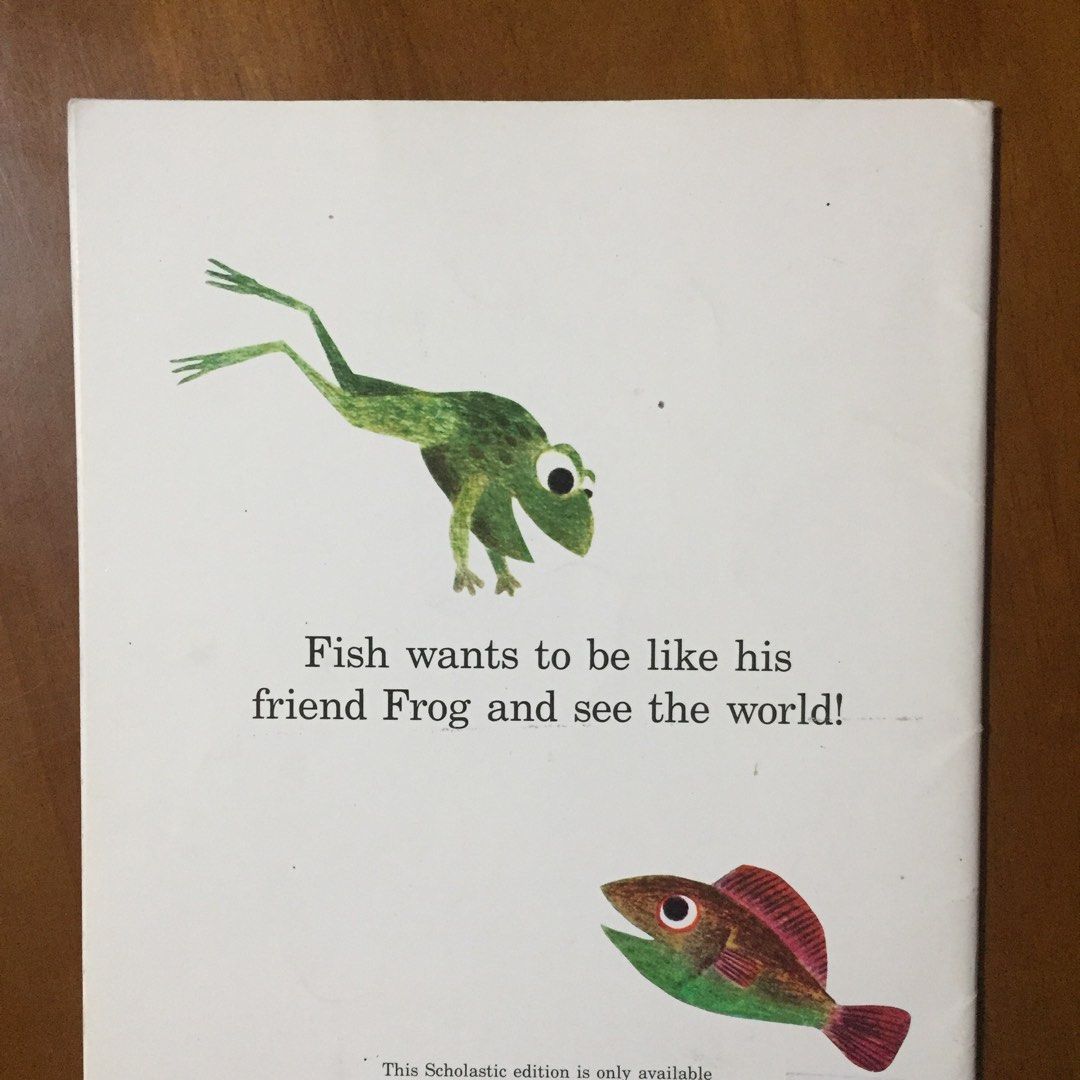 Fish Is Fish by Leo Lionni, Hobbies & Toys, Books & Magazines, Children ...