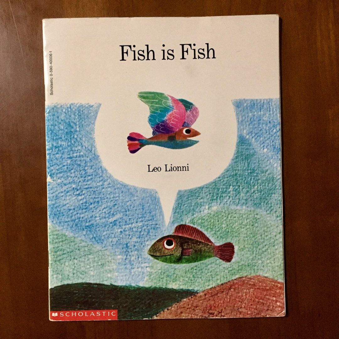 Fish Is Fish by Leo Lionni, Hobbies & Toys, Books & Magazines, Children ...