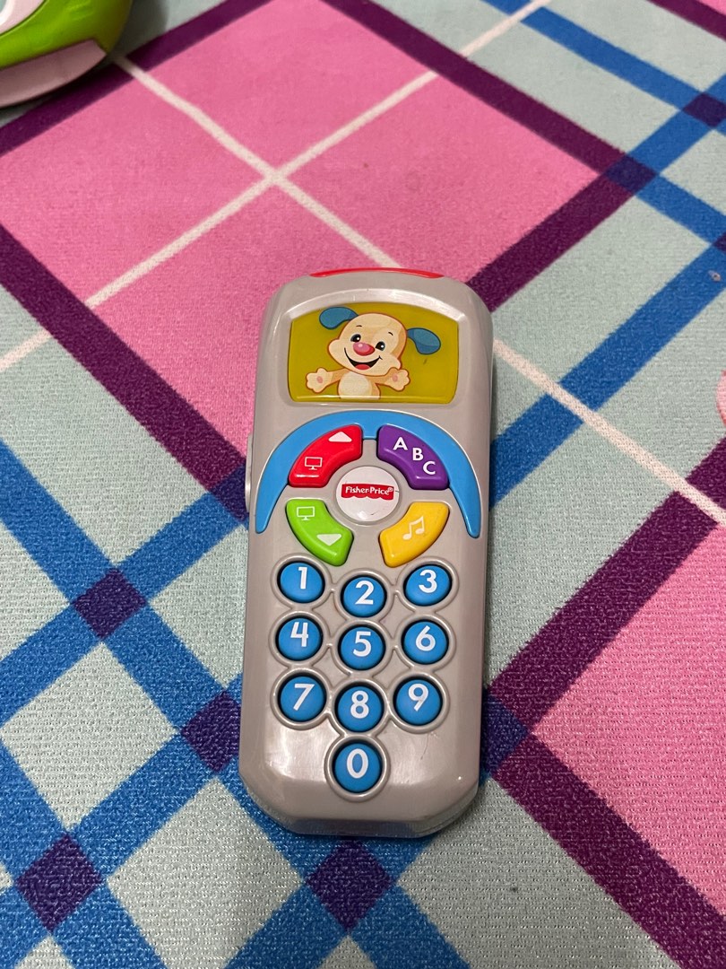 Fisher price remote, Hobbies & Toys, Toys & Games on Carousell
