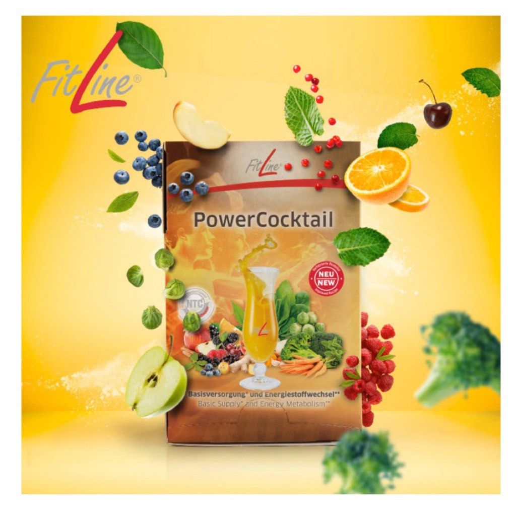 Fitline Power Cocktail 15g x 30ea, Food & Drinks, Other Food & Drinks ...
