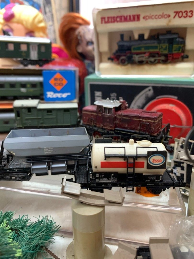 Flelshmann picolo & topororna train, Hobbies & Toys, Toys & Games on ...