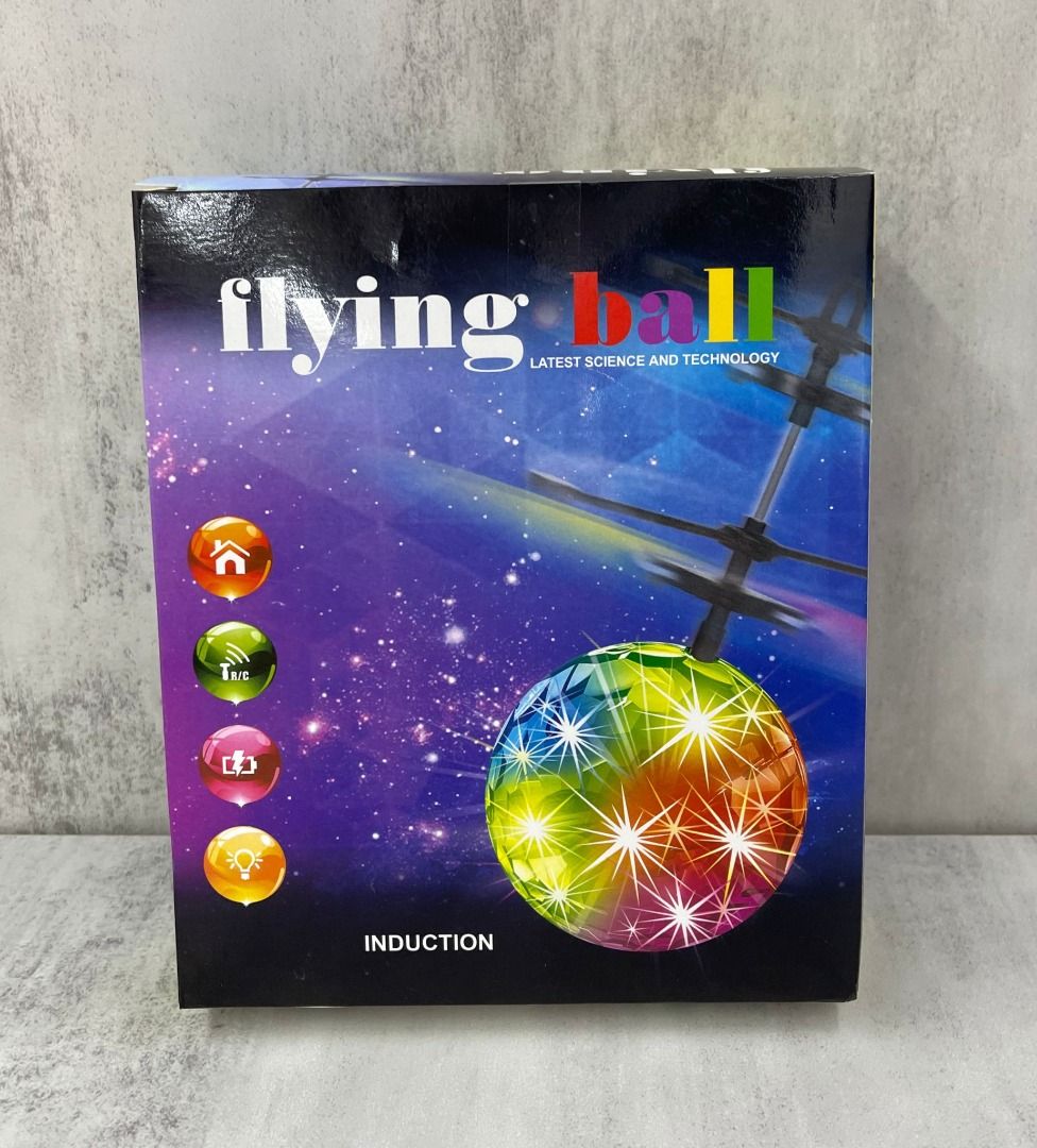 Flying Magic Crystal Ball Suspension Induction Aircraft Electric ...