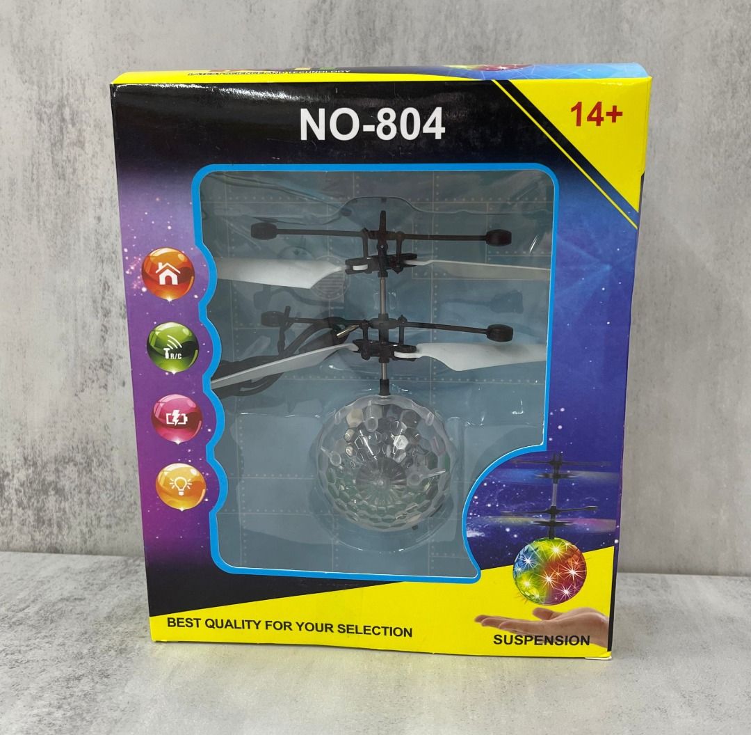 Flying Magic Crystal Ball Suspension Induction Aircraft Electric ...