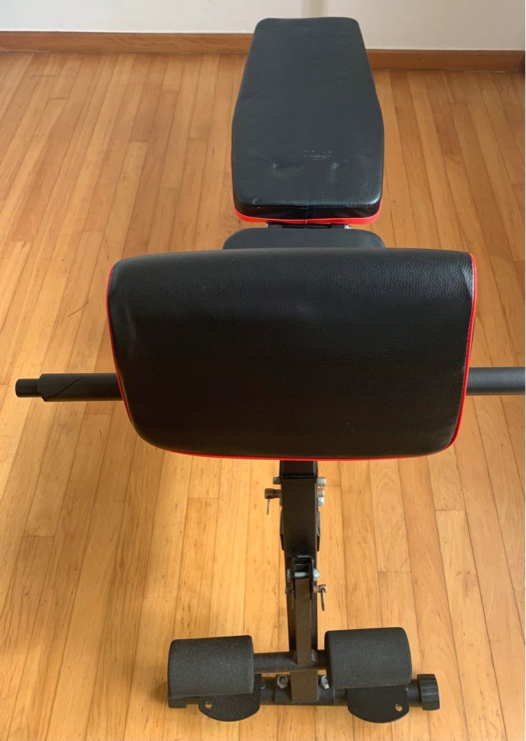 Foldable Home Gym Bench, Sports Equipment, Exercise & Fitness, Cardio ...