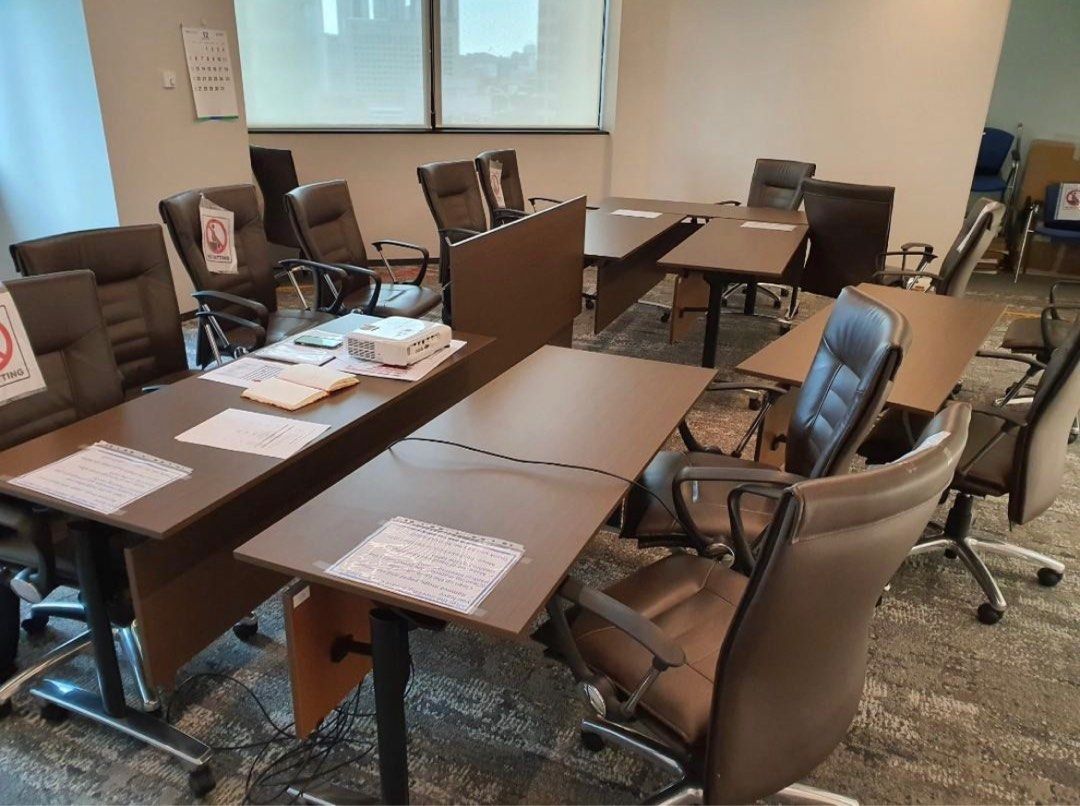 Folding Office Tables for Directors and offices., Furniture & Home ...