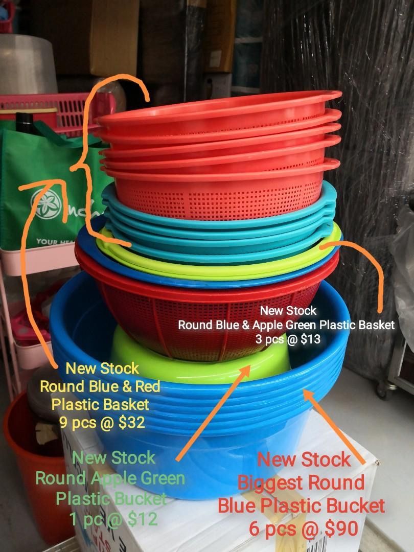 Food Trays, Buckets, Storage, Furniture & Home Living, Kitchenware ...