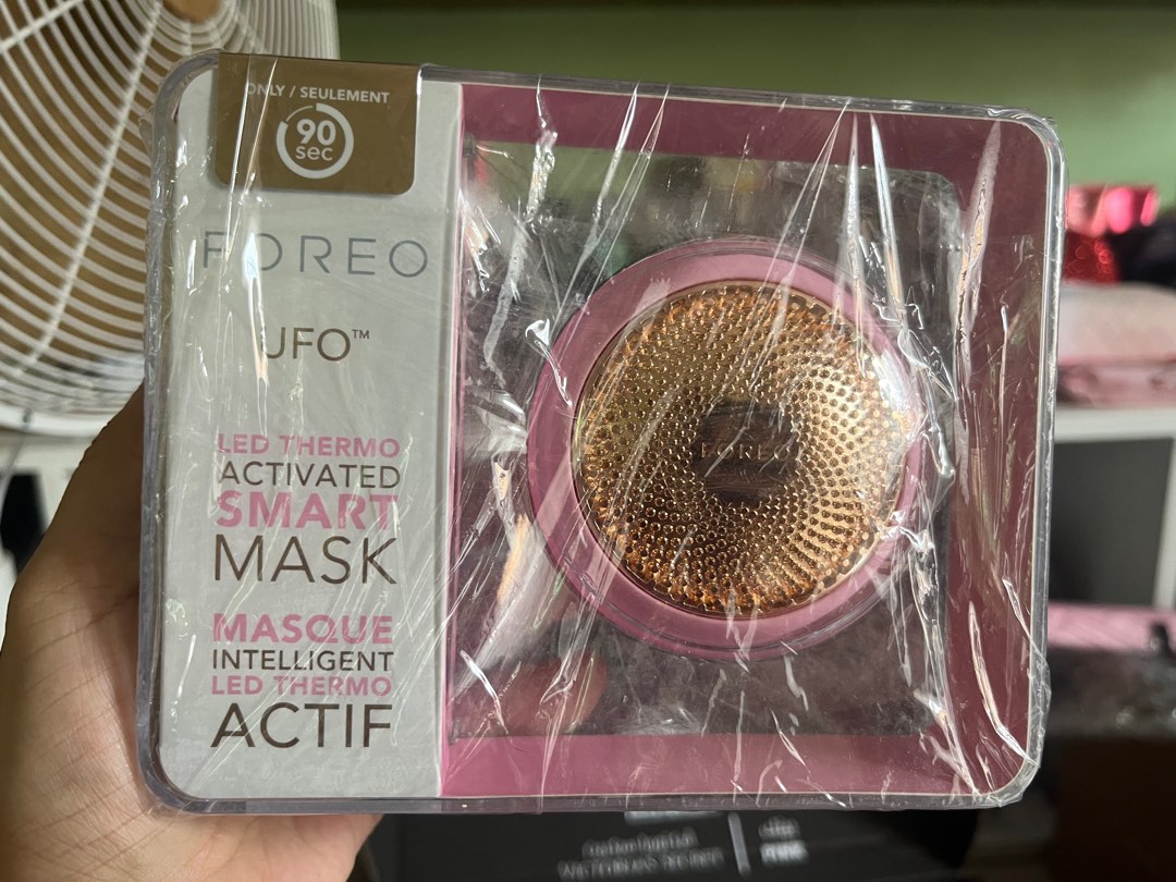 FOREO UFO LED THERMO MASK, Beauty & Personal Care, Face, Face Care on ...