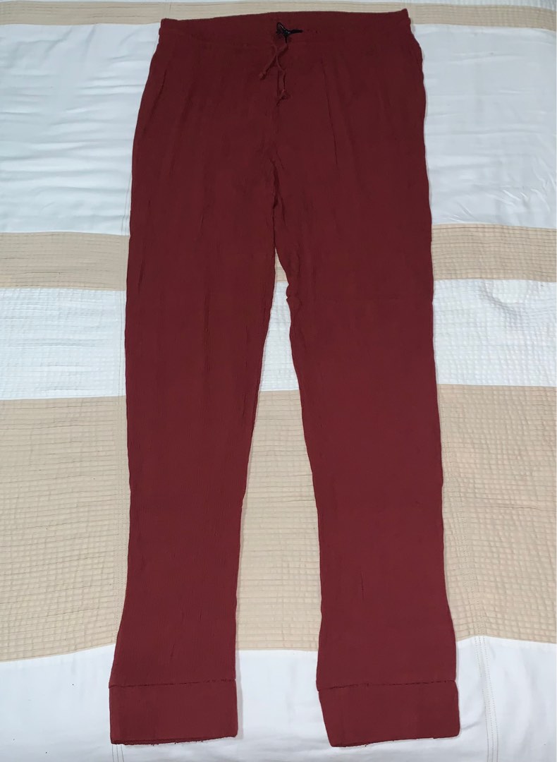FOREVER 21 Rust Brown Pants, Women's Fashion, Bottoms, Other Bottoms on ...