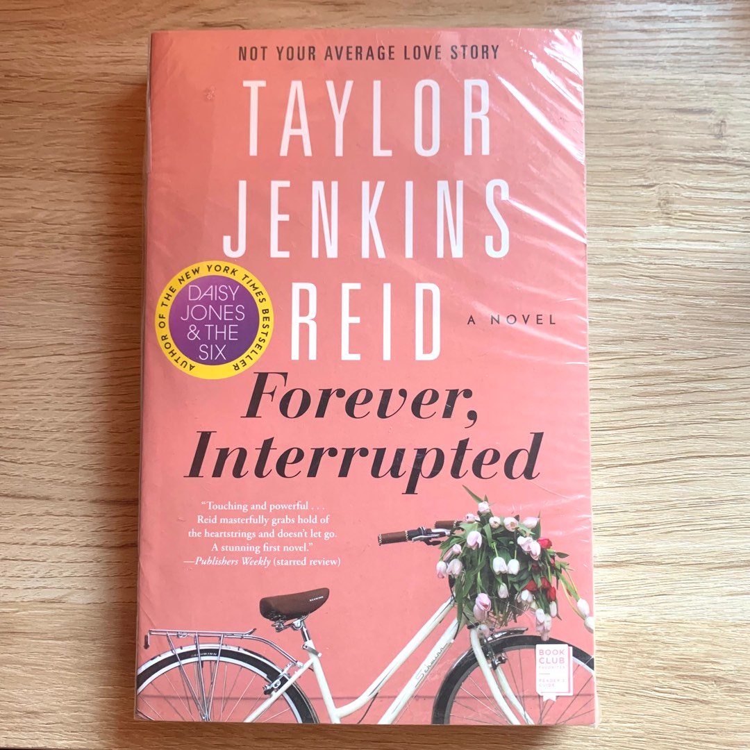 Forever, Interrupted by Taylor Jenkins Reid, Hobbies & Toys, Books ...
