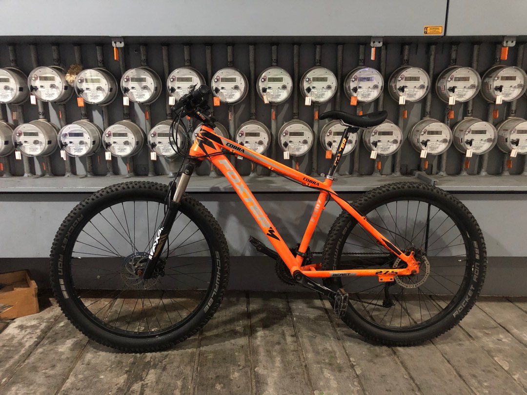 Rush!!! Foxter 27.5 (semi fat bike/plus bike) UPGRADED, Sports ...
