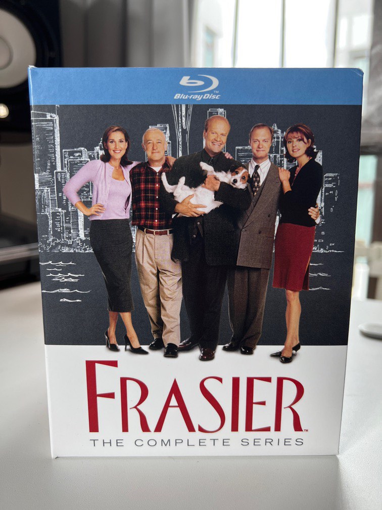 Frasier the complete series on Blu-ray, Hobbies & Toys, Music & Media ...