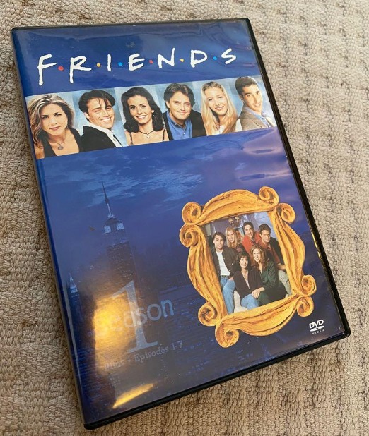 經典美劇 老友記 DVD American Sitcom ”Friends” Season 1, 興趣及遊戲, 音樂樂器 & 配件, 音樂與 ...