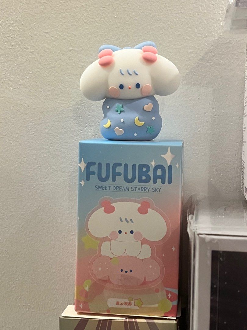 Fufubai figurine, Hobbies & Toys, Toys & Games on Carousell