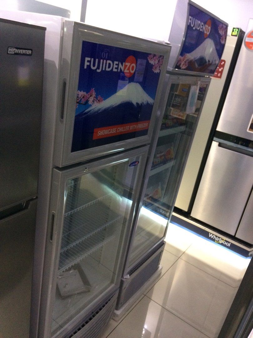 Fujidenzo upright chillers sale, TV & Home Appliances, Kitchen ...