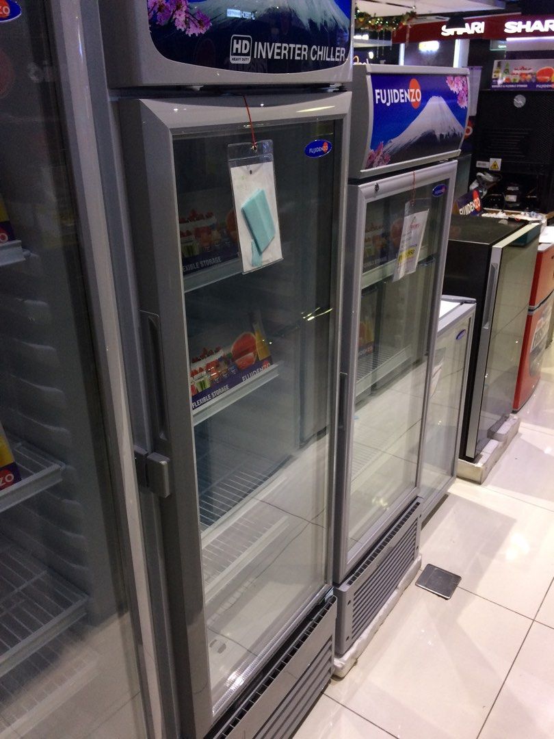 Fujidenzo upright chillers sale, TV & Home Appliances, Kitchen ...