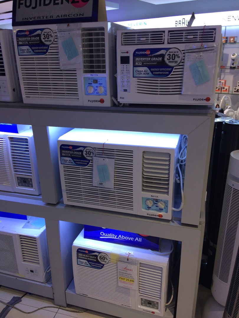 Fujidenzo window tye aircons sale, TV & Home Appliances, Air ...