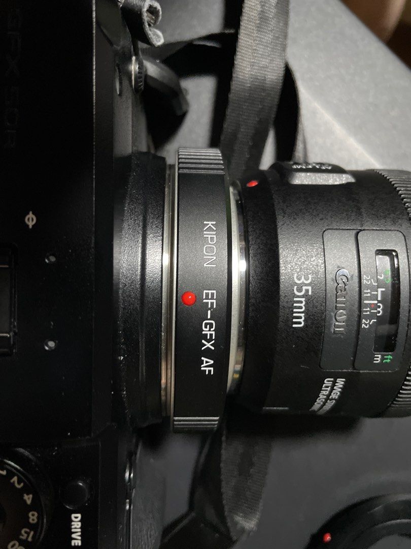 Fujifilm GFX 50R digital medium format with Leica Kipon and EOS Kipon adapter, Photography ...